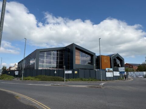 Trowbridge leisure centre sealed and ready for next phase of works ...